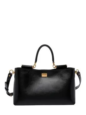 Dolce & Gabbana Vittoria Handbag - Black