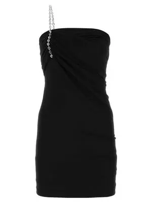 Givenchy Stretch Viscose Blend Mini Dress - Black