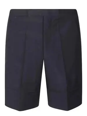 Prada PRADA Light Mohair Bermuda Shorts Multicolor