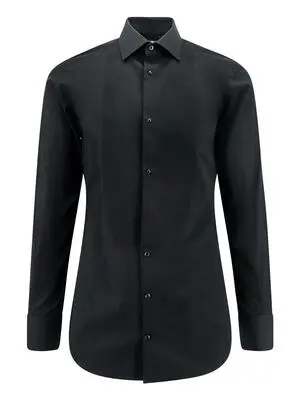 Dolce & Gabbana Gold Cotton Shirt - Multicolor