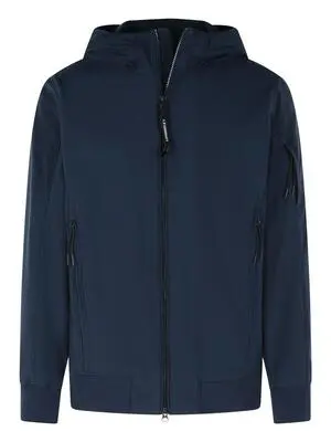 C.P. COMPANY C.P. COMPANY Hooded Zip-Up Jacket With Drawstring Hem
