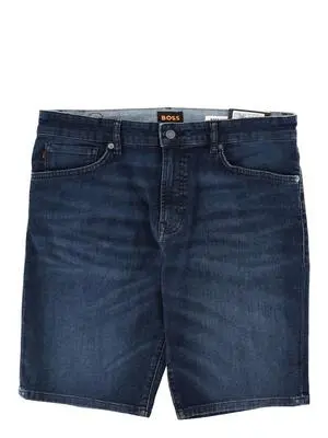 BOSS Denim Shorts - Blue