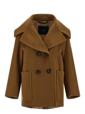 Max Mara Cashmere Coat - Multicolor