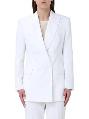 Max Mara Double-breasted Blazer - White