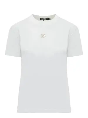 Dolce & Gabbana Short Sleeve T-shirt - Multicolor
