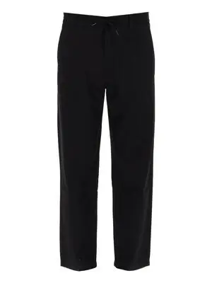 BOSS Chino Pants With Drawstring - Black