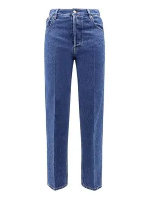 Gucci Slim Five Pocket Jeans - Multicolor