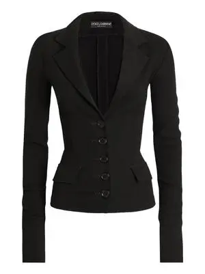 Dolce & Gabbana Wool Blazer - Multicolor