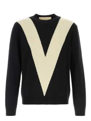 Valentino Garavani Wool Sweater - Black
