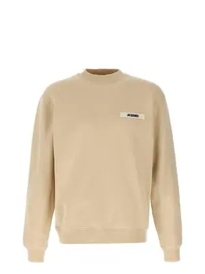 Jacquemus Le Sweatshirt Gros Grain - Cream