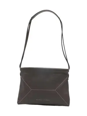 Brunello Cucinelli Brunello Cucinelli Leather Shoulder Bag Multicolor