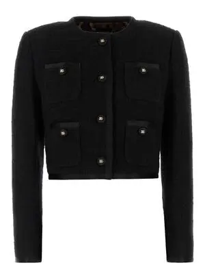 DOLCE & GABBANA DOLCE & GABBANA Bouclé Blazer