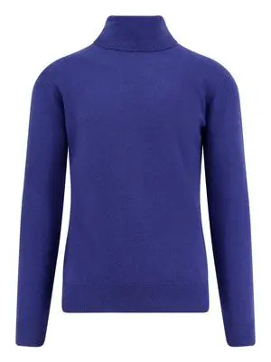 Saint Laurent SAINT LAURENT Certified Cashmere Turtleneck Multicolor