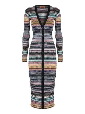 Missoni Long Cardigan - Multicolor