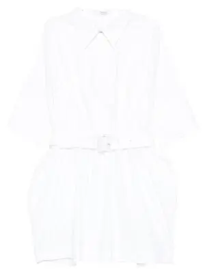 Givenchy Cotton Shirt Dress - Multicolor