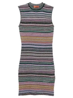 Missoni MISSONI Sleeveless Mini Dress Multicolor