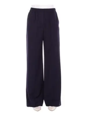 Max Mara WEEKEND MAX MARA Tailored Wool Pants Blue
