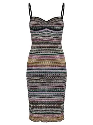 Missoni Midi Dress - Multicolor