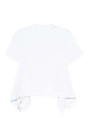 Sacai Cotton T-shirt - Multicolor