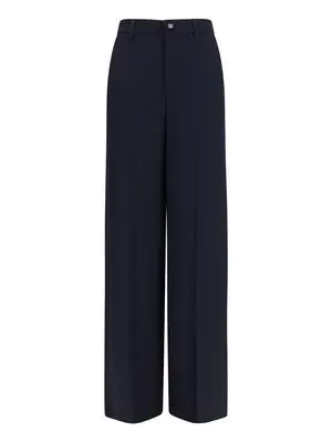 Gucci Diamond Jacquard Pants - Blue