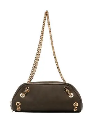 Stella McCartney STELLA MCCARTNEY Shoulder Bag With Chain Detail Brown