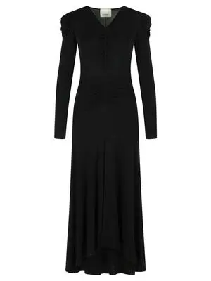 Isabel Marant Étoile ISABEL MARANT Nejma Viscose Dress Black