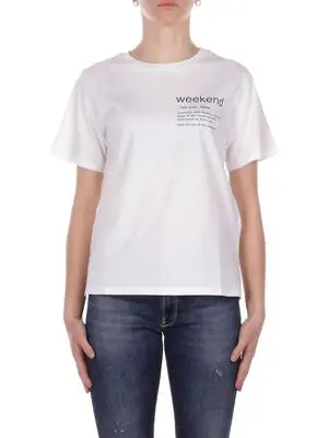 Max Mara WEEKEND MAX MARA Printed T-Shirt Multicolor