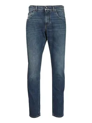 DOLCE & GABBANA DOLCE & GABBANA Regular Fit Denim Trousers