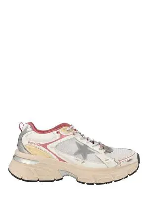 GOLDEN GOOSE Lightstar Leather Sneakers Multicolor