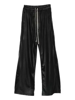 Rick Owens Buttoned Drawstring Trousers - Multicolor
