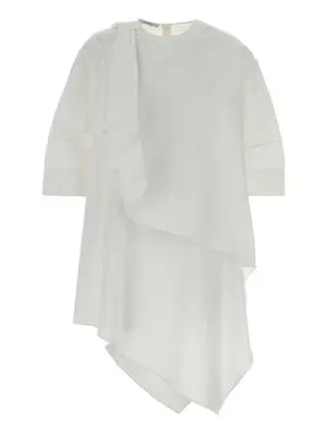 Givenchy Poplin Mini Dress - White