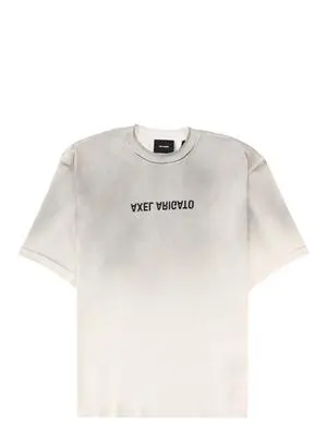 Axel Arigato T-shirt Con Logo - White