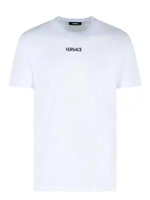 Versace Cotton T-shirt - White