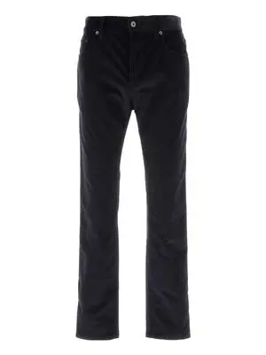 Burberry Dark Corduroy Pants - Blue