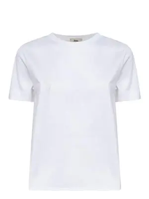 HERNO HERNO Cotton Jersey And Techno Taffeta T-Shirt