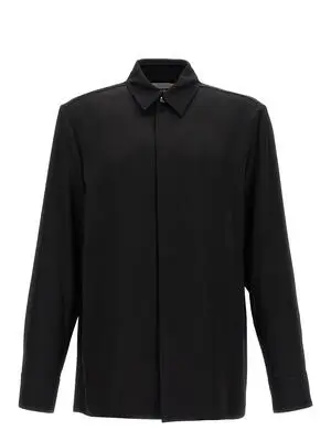 JIL SANDER 121' Shirt - Black