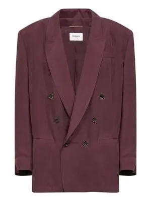 Saint Laurent Double-breasted Blazer - Multicolor