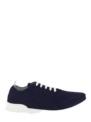Kiton Knitwear Lace-up Sneakers - Blue