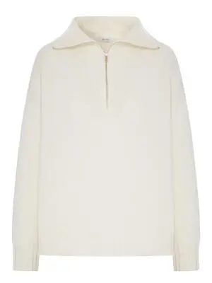 Max Mara Striped Cotton T-shirt - Multicolor