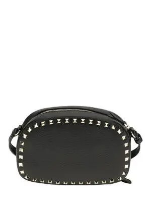 Valentino Garavani Rockstud Shoulder Bag - Black