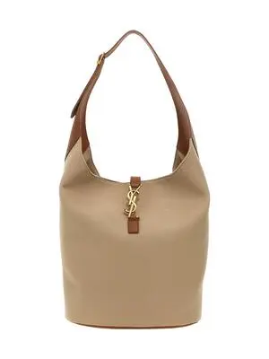 Saint Laurent SAINT LAURENT Le 5 À 7 Hobo Shoulder Bag Cream