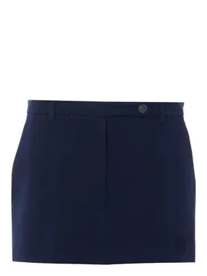Miu Miu Mini Skirt - Blue