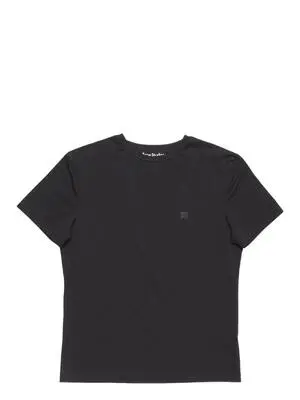 Acne Studios ACNE STUDIOS Cotton T-Shirt With Logo Detail Multicolor