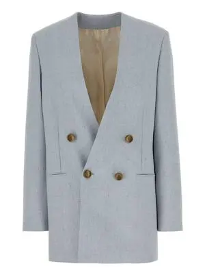 ALBERTA FERRETTI ALBERTA FERRETTI Melange Light-Jersey Blazer