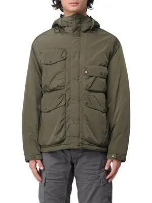 C.P. COMPANY C.P. COMPANY Hooded Zip-Up Jacket Green