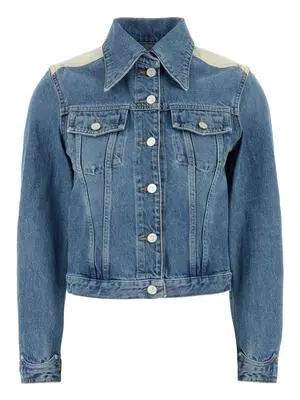 Givenchy Denim Trucker Jacket - Blue