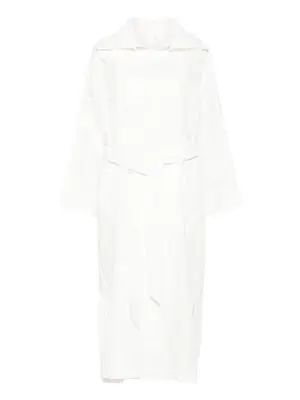 Issey Miyake Long Coat - Multicolor