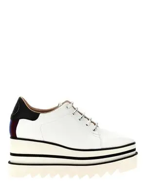 Stella McCartney Sneak-elyse Wedge - Multicolor