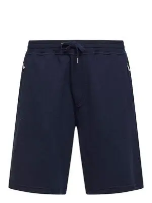 Brunello Cucinelli Double Fleece Bermuda Shorts - Multicolor