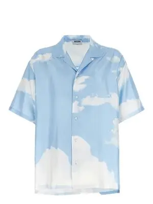 Moschino Silk Shirt - Multicolor